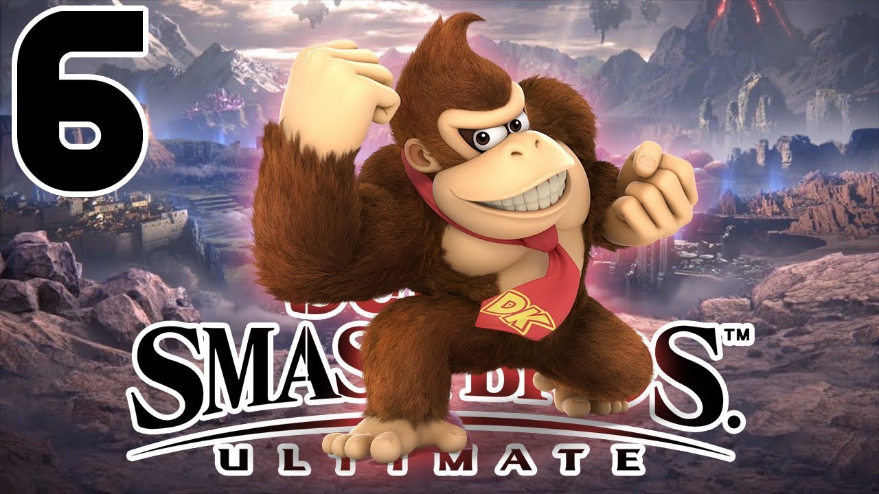 MAIN DK DESDE LA BETA - SSBU MODO HISTORIA 6 - YouTube