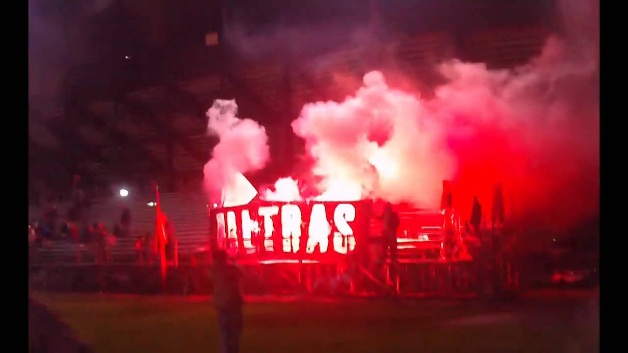 Hamilton Croatia vs. Toronto FC Academy Tifo - YouTube