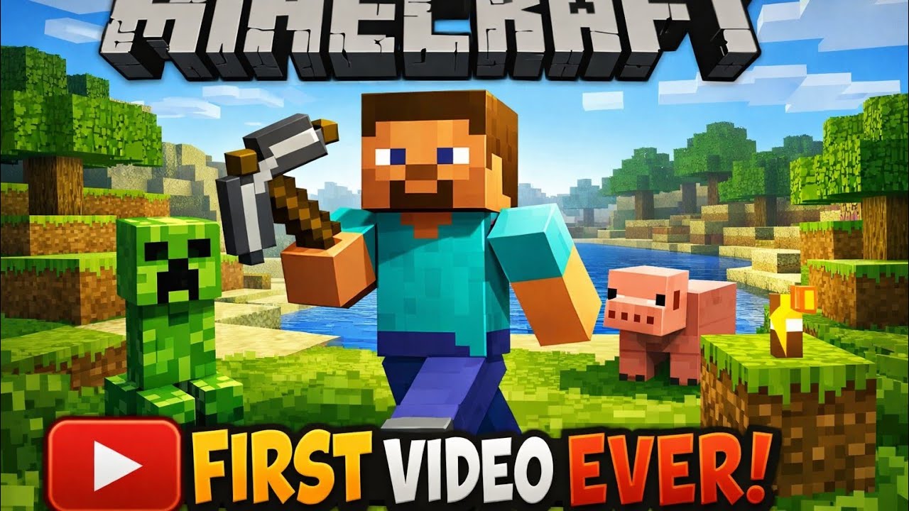 I made an house Minecraft part-1 - YouTube