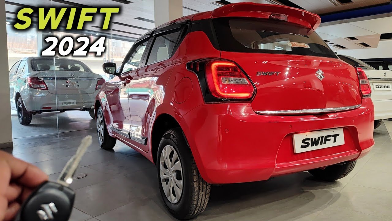 2024 Maruti Swift VXI Automatic || Swift 2024 - YouTube