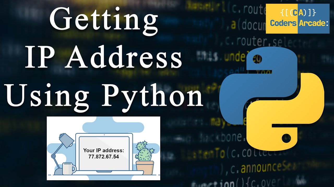 Getting Ip Address Using Python Youtube 0391