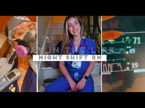 DAY IN THE LIFE | Night Shift RN - YouTube
