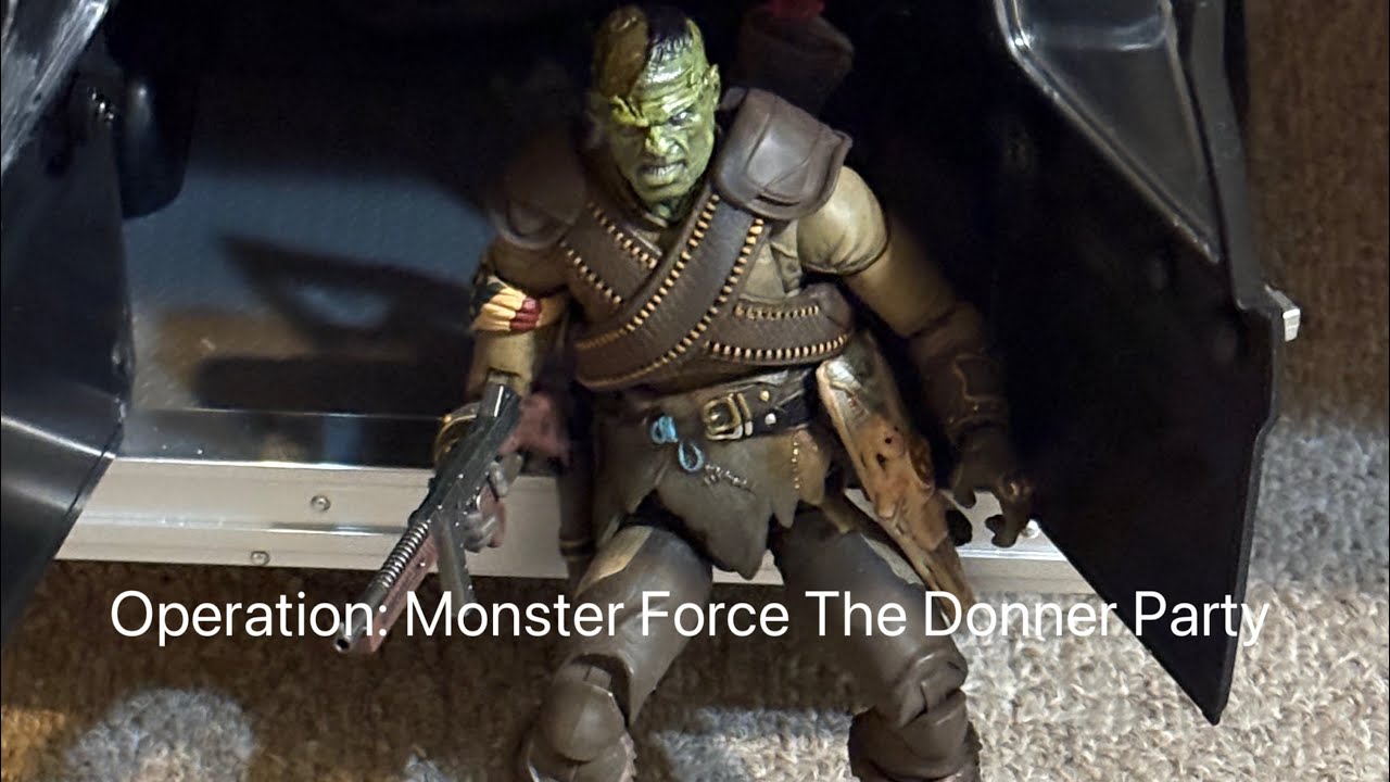 Operation: Monster Force The Donner Party Review - YouTube