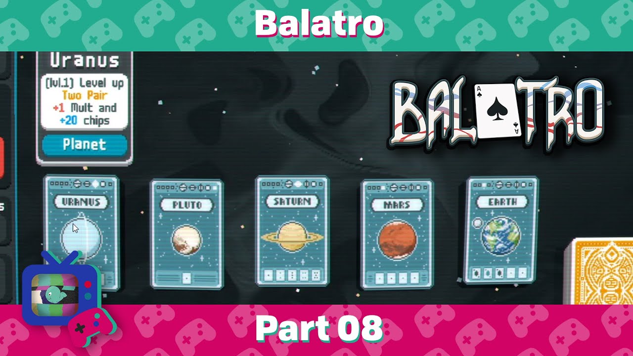 Balatro Longplay (PC) - Part 08 | No Commentary Gameplay Walkthrough ...