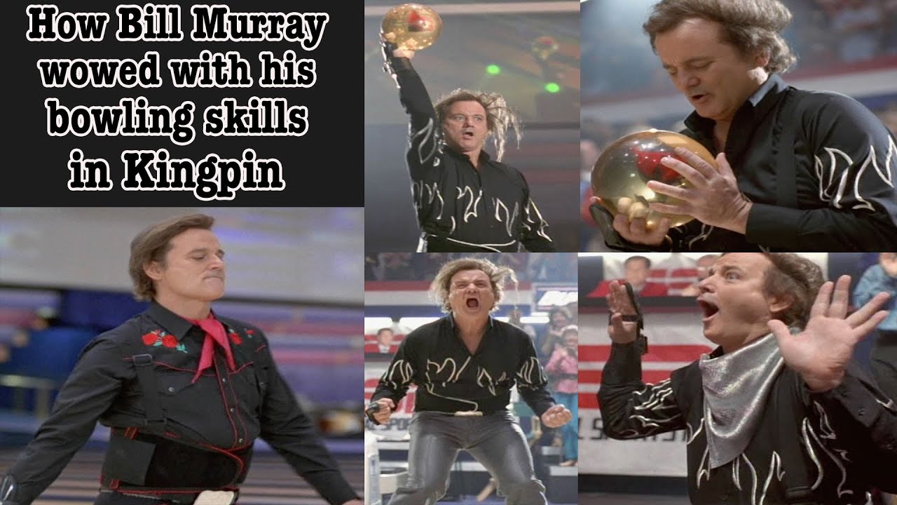 Bill Murray slayed it so well in Kingpin he could've gone Pro. - YouTube