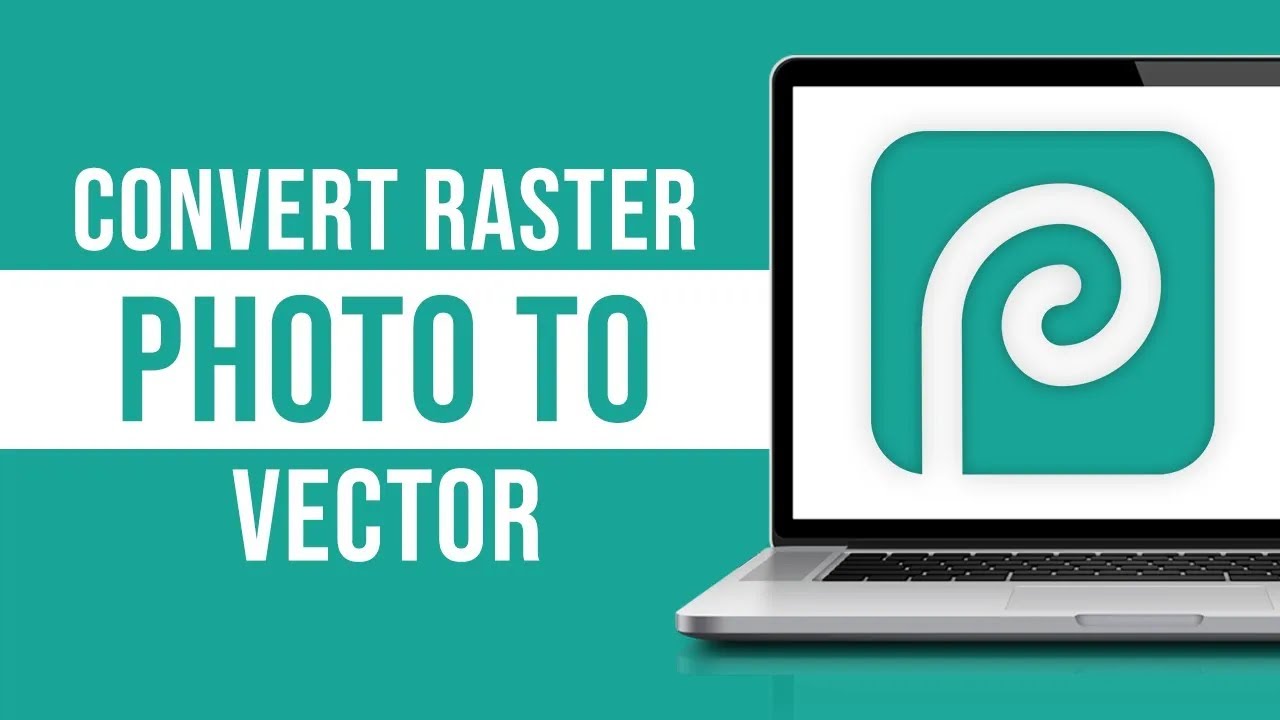 How to Convert a Raster Photo to Vector in Photopea (2023) - YouTube