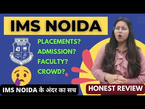 College Review 2024: IMS Noida 🧐| Campus Tour 🛴| Call 7831888000 ☎️ ...