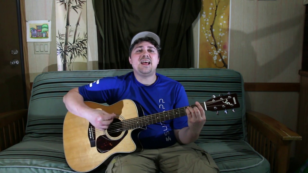 A Long December - Counting Crows Cover by Brian Liddell - YouTube