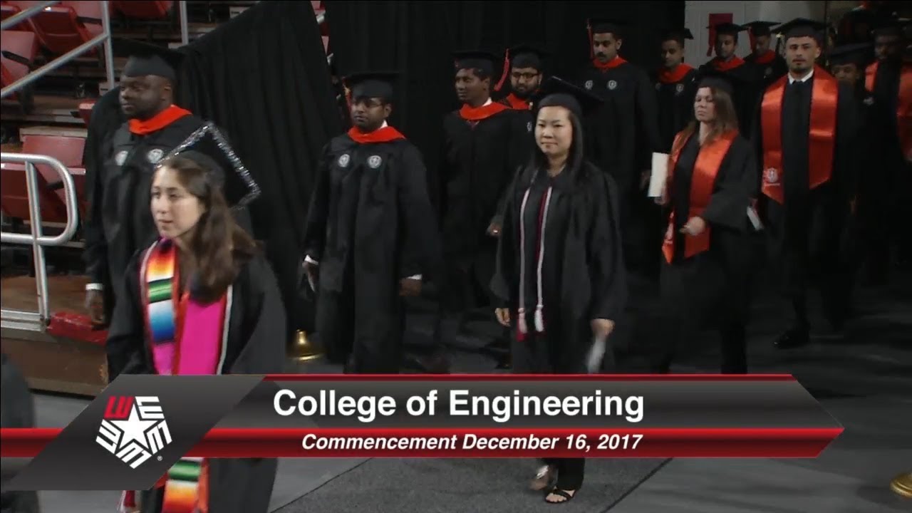 College of Engineering Commencement December 2017 | Lamar University ...