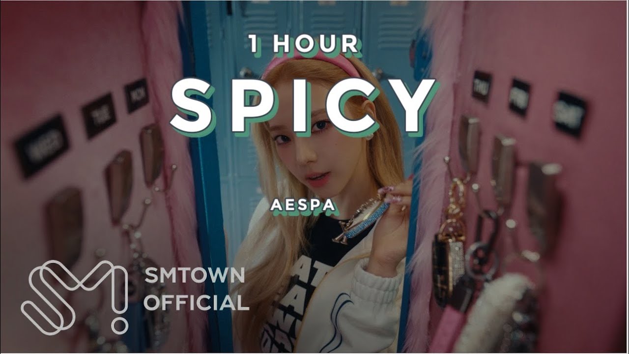 SPICY | AESPA | 1 HOUR | HD Quality | aespa 에스파 'Spicy' MV | REPEAT - YouTube
