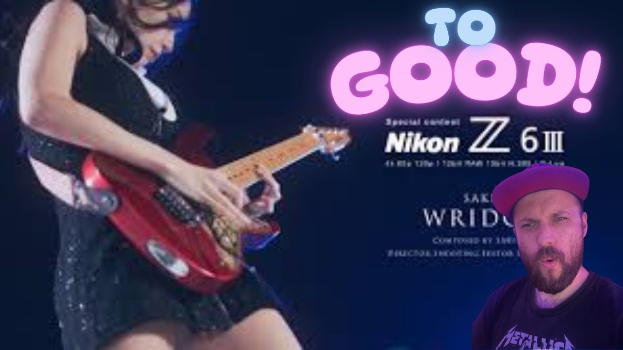 SAKI WRIDGE │ニコン│EMARK Reaction - YouTube