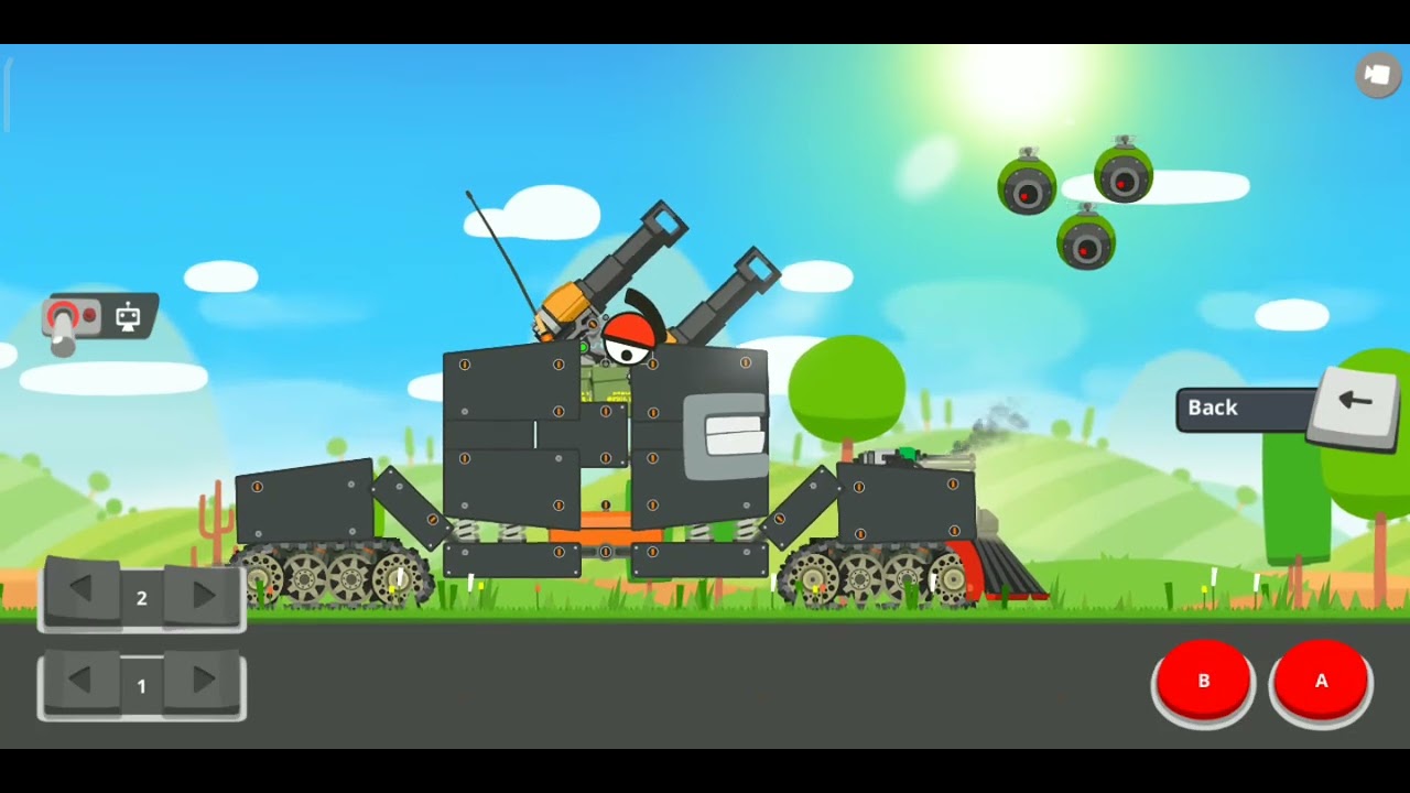 Super Tank Rumble Dr.blof Tank Guy - YouTube