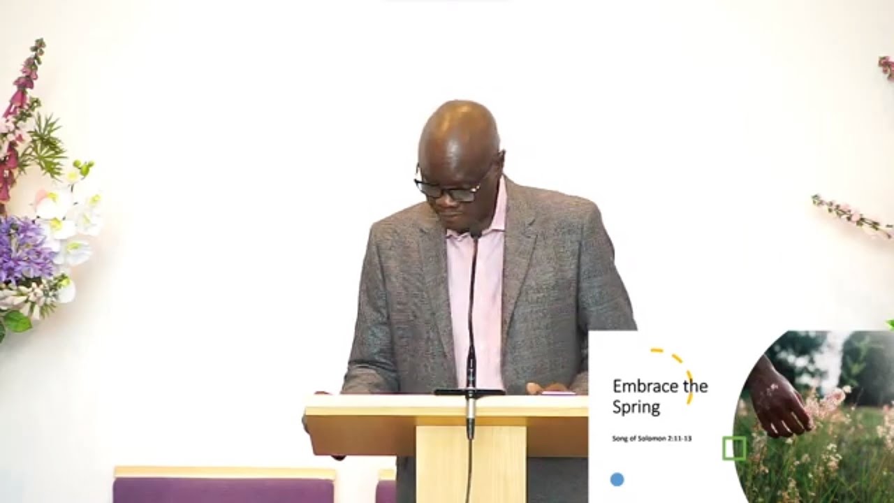 Embrace the spring | Goodmore Kanyongo - YouTube