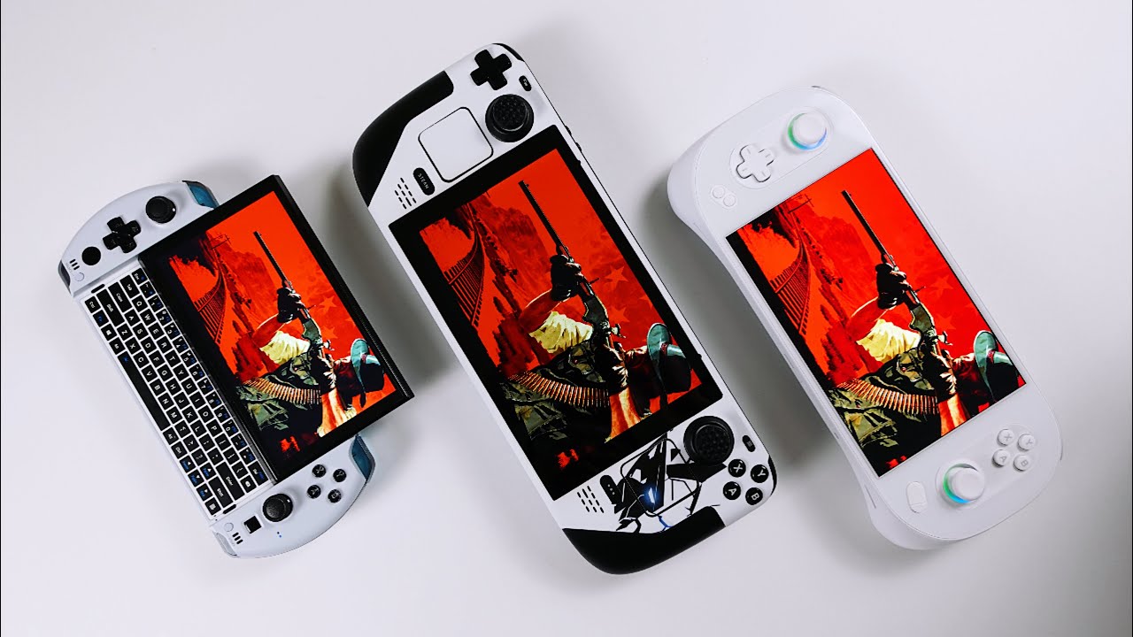 Xbox360 Steam Deck \ GPD Win 4 \ AYA NEO 2 with BenQ treVolo U - YouTube