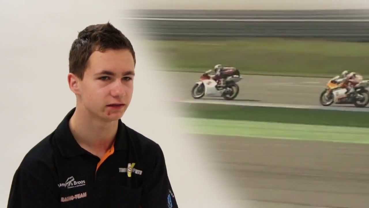 Interview with Bryan Schouten Dutch Racing Team 2013 - YouTube