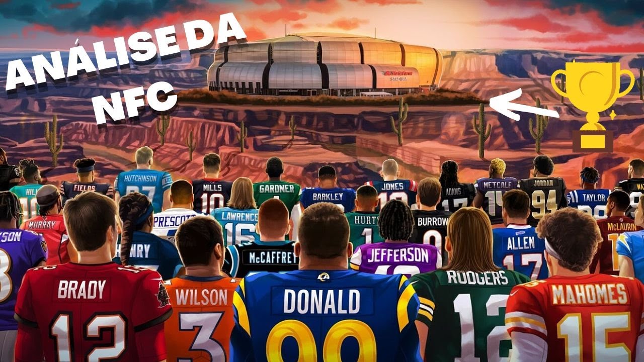 Playoffs da NFL 2023 - Análise dos times da Conferência Nacional - YouTube