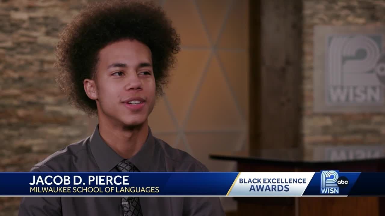 Black Excellence Awards: Jacob Pierce - YouTube