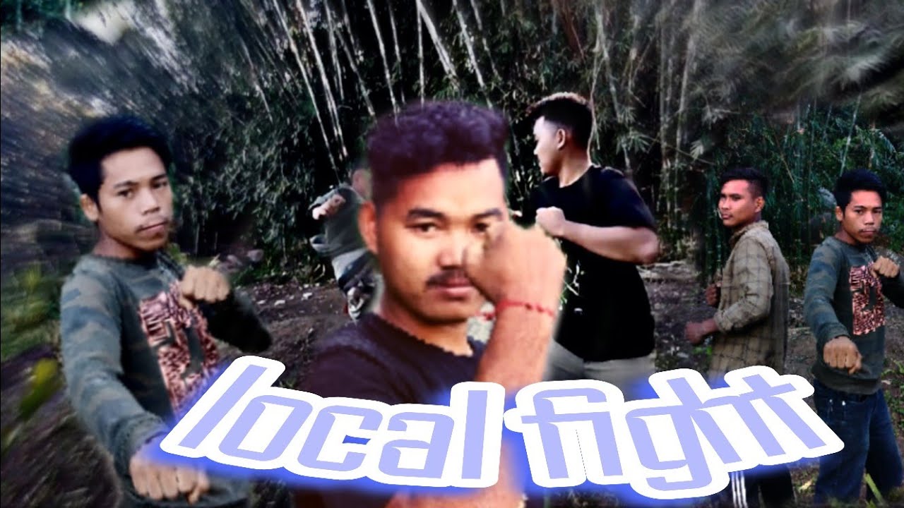 Local fight - YouTube