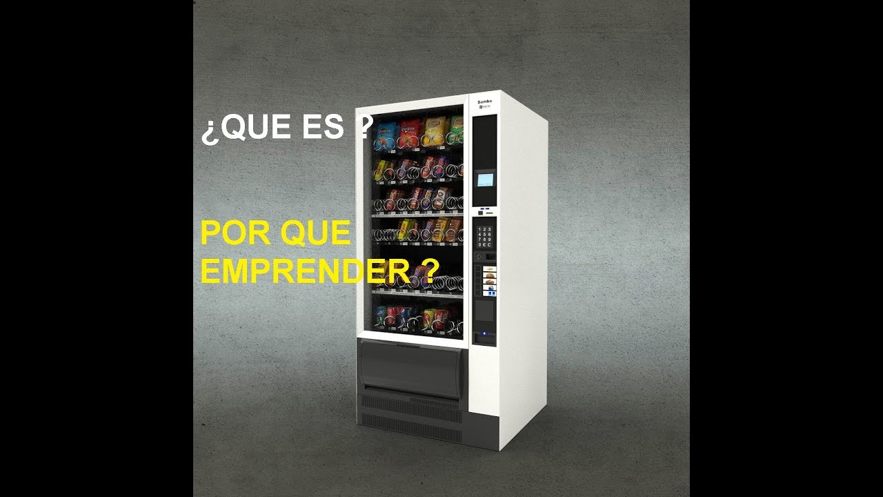 ¿Qué es Vending Machine? Máquinas expendedoras Educación en inversiones ...