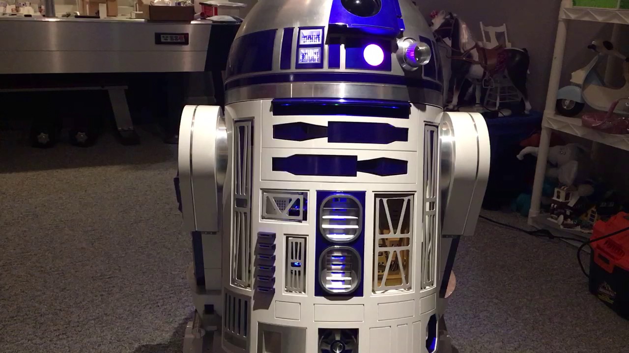 R2's Zapper and toggled lights. - YouTube