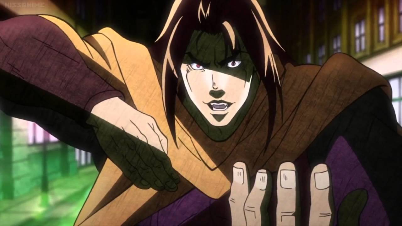 JoJo's bizarre Adventure - Battle Tendency Trailer (Deadpool parody ...