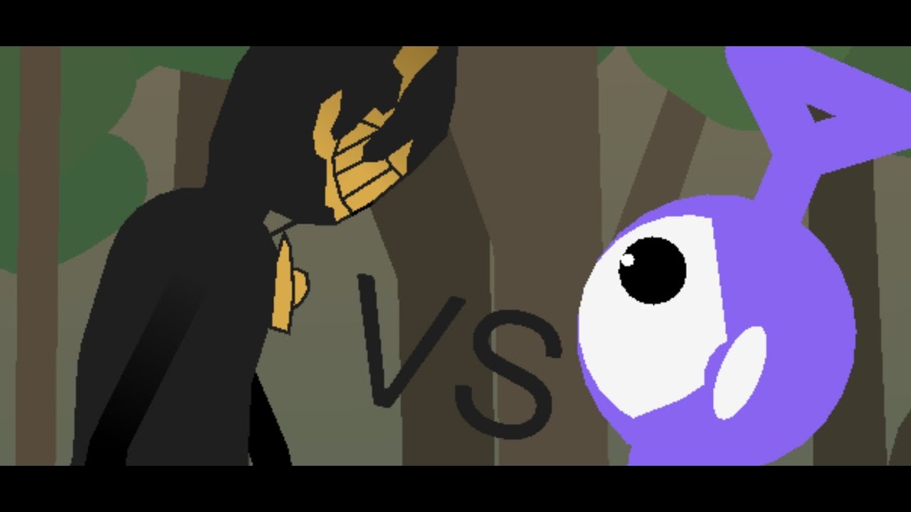 tinky winky vs bendy stick nodes - YouTube