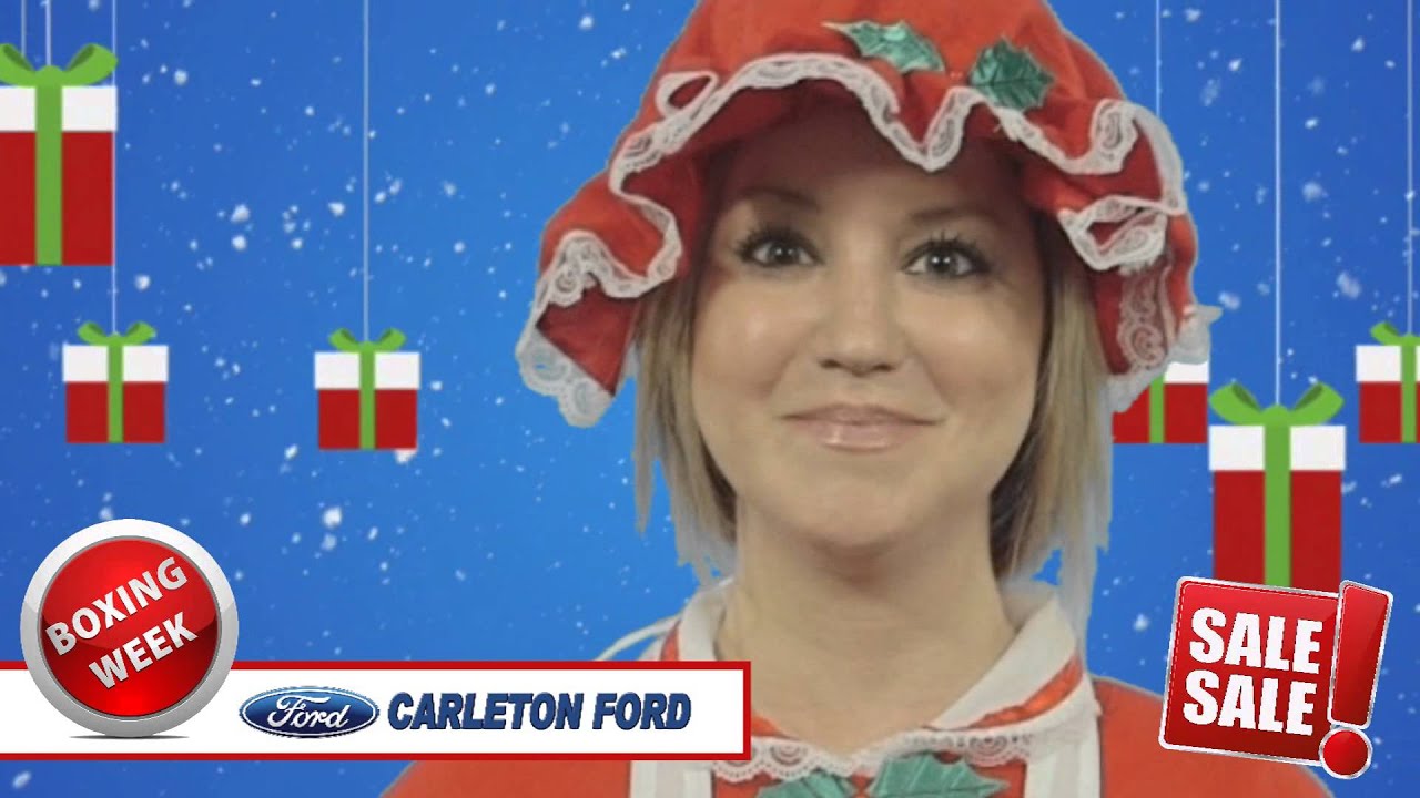 Carleton Ford Boxing Week Extravaganza December 2014 - YouTube