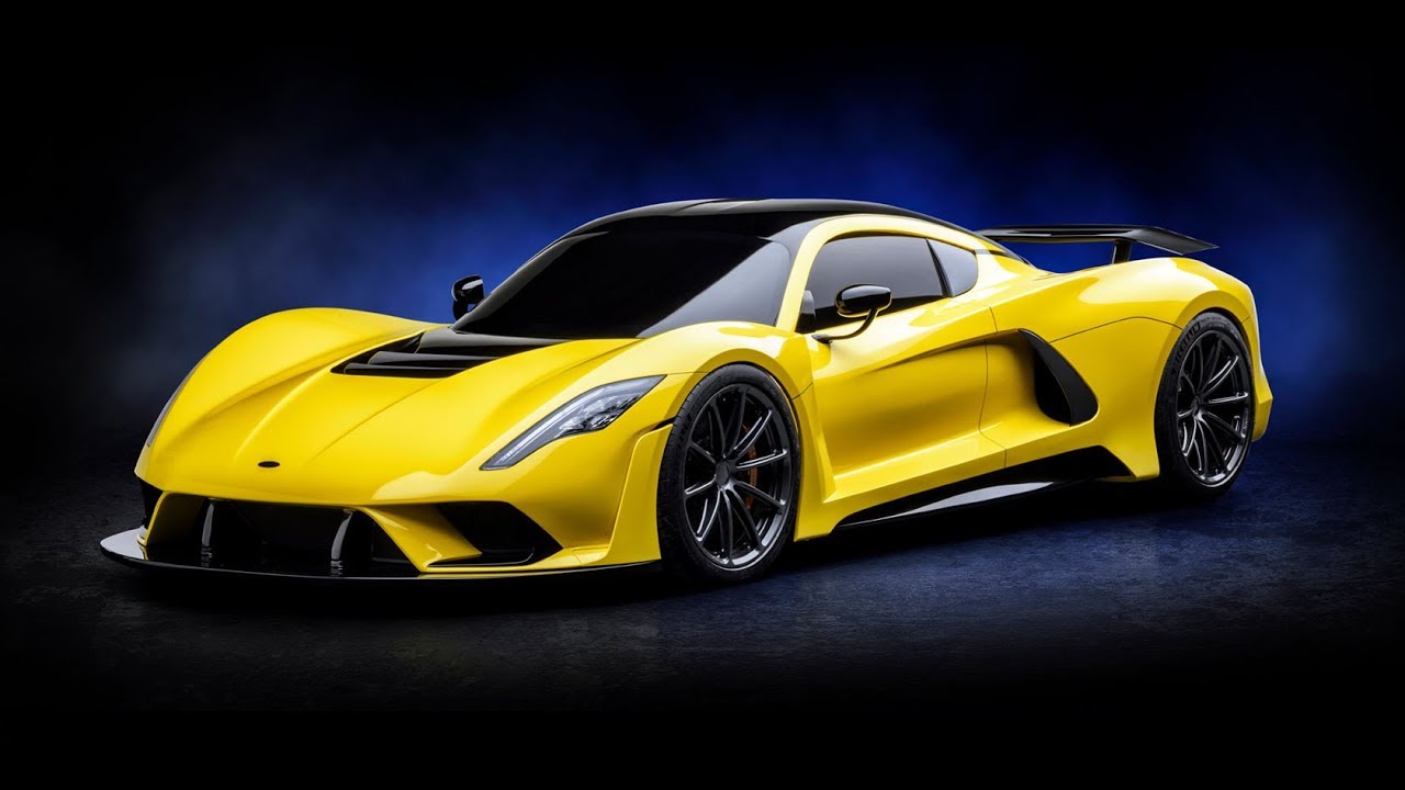 Top 5 Fastest Cars in the World 2019 - YouTube