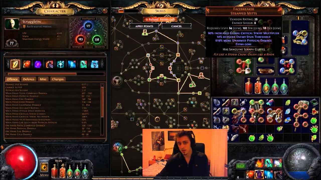 Spectral Throw Still Viable! (barely) Crit Ele BuzzClaw, DW version ...