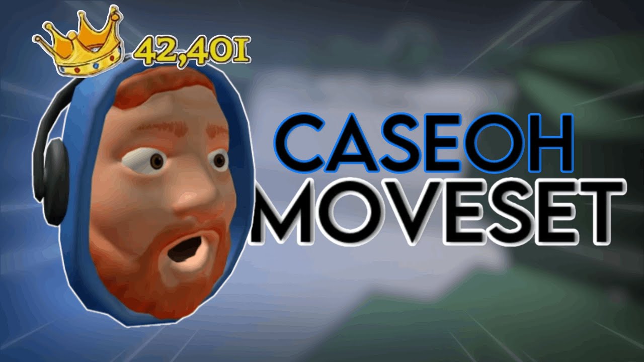 CaseOh Moveset In The Strongest Battlegrounds || # ...