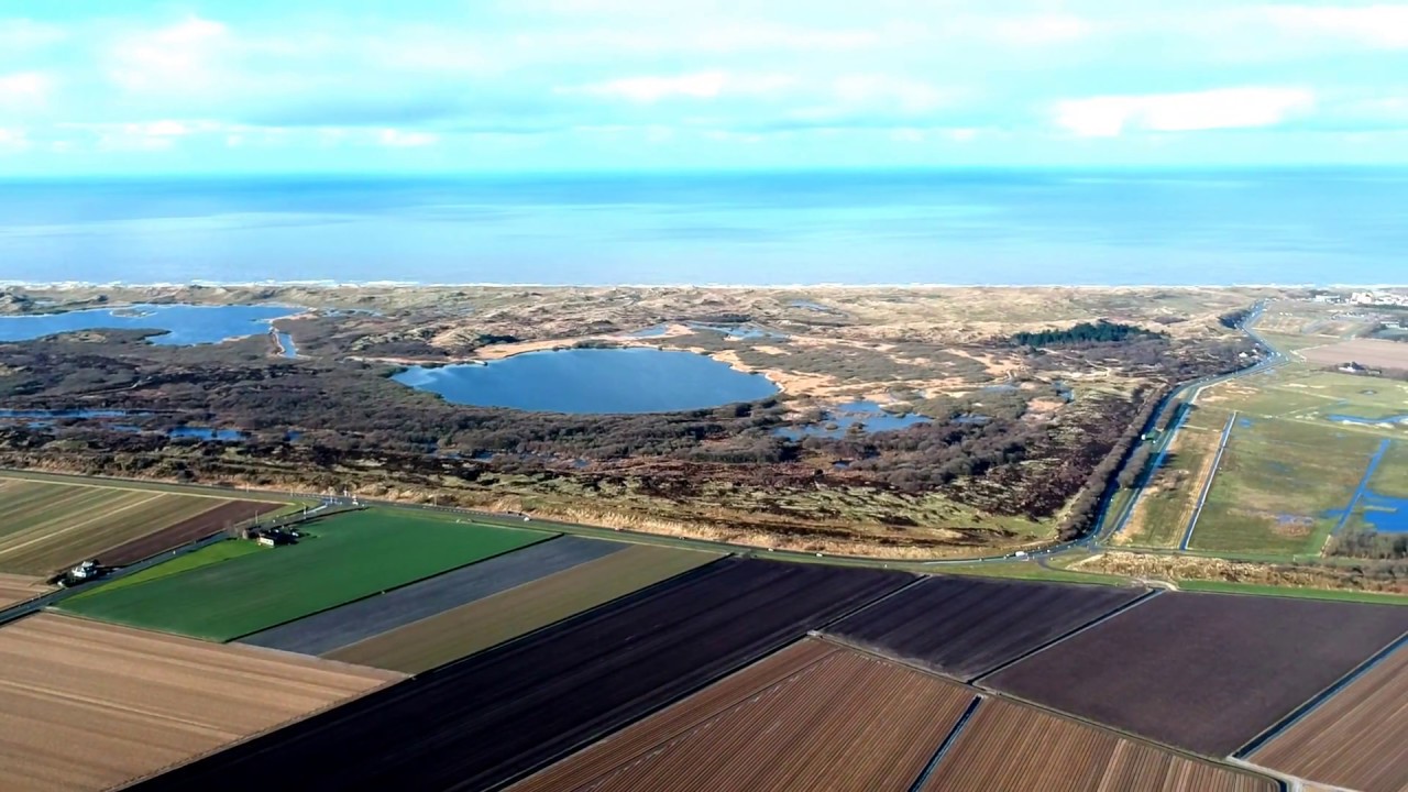 Beautiful beach as seen from afar - YouTube