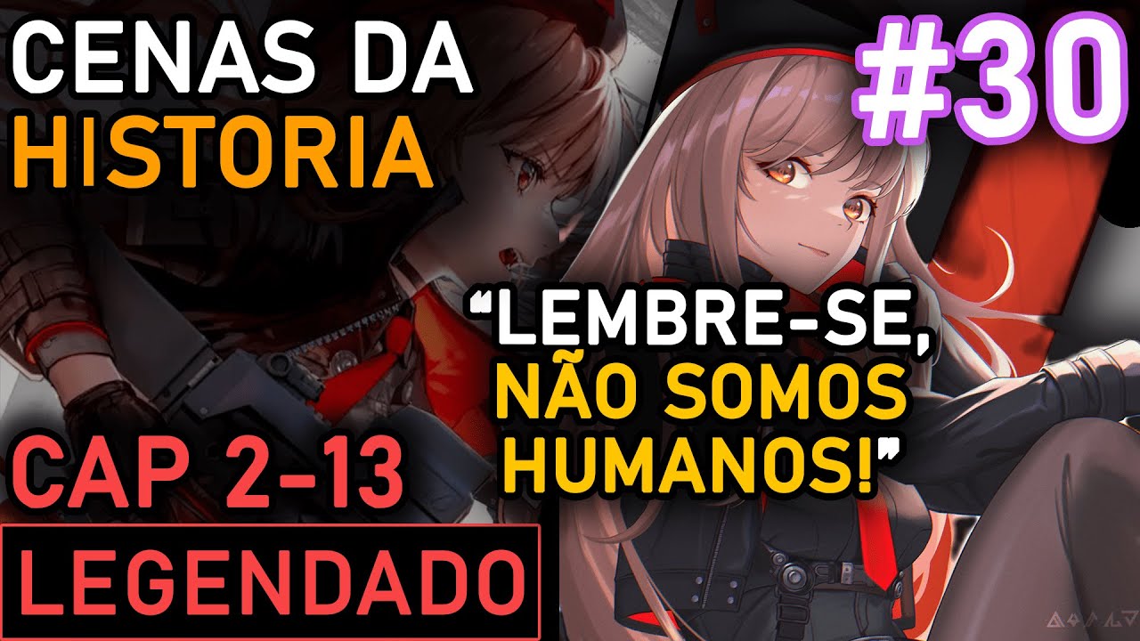 RAPI MANDA A REAL! - NIKKE: GODDESS OF VICTORY #30 (Tradução) - YouTube