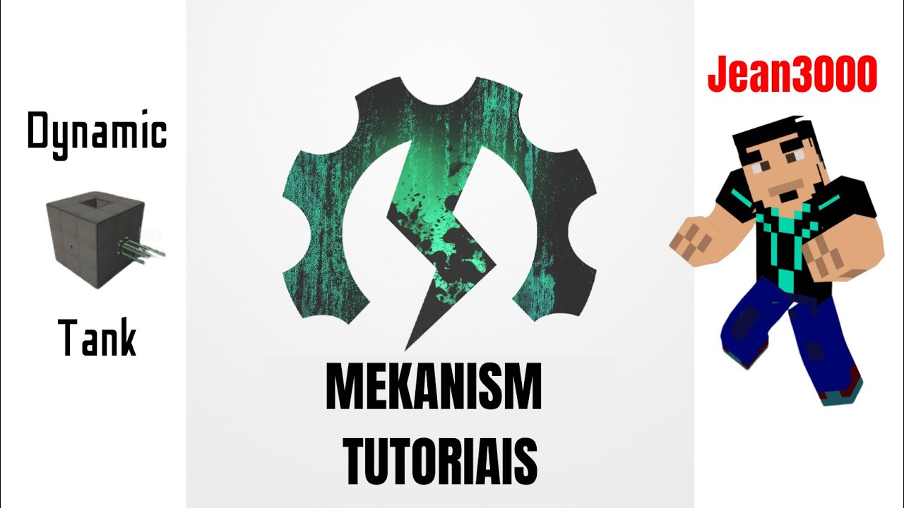 Melhor Tanque do Mekanism - Tutoriais Mekanism 1.16+ - YouTube