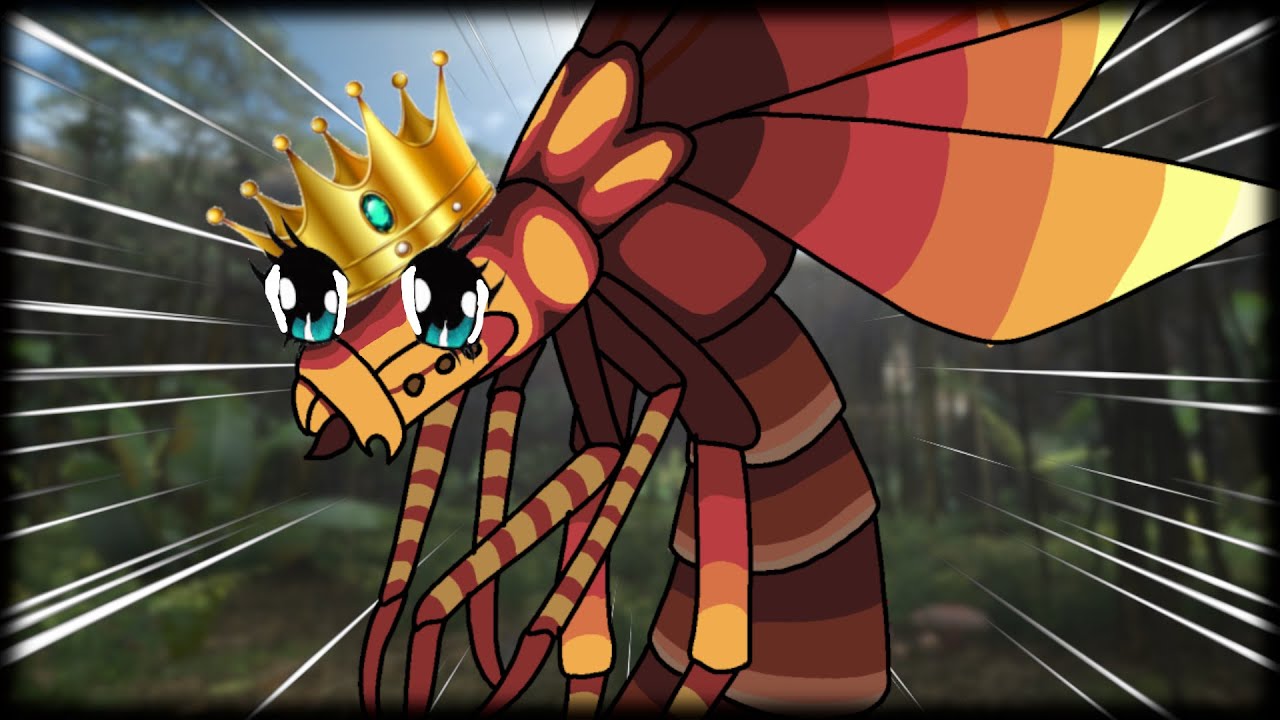 In memory of the Vespoid Queen - YouTube