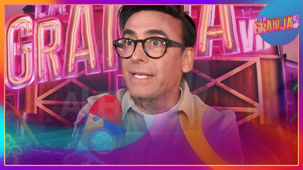 ¡Adal Ramones es el conductor de La Granja VIP! en Venga la Alegría 🎉🤩 ...