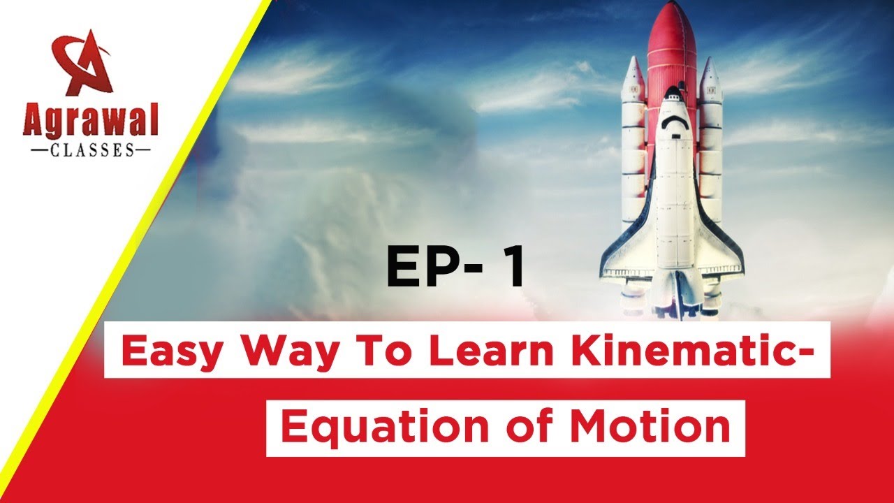 Kinematics-1 | Motion | Distance and Displacement | physics - YouTube