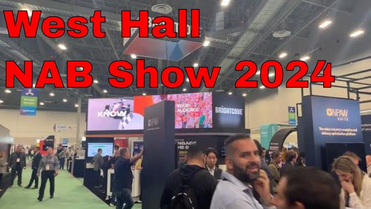 Get An Inside Look At West Hall Nab Show 2024! - YouTube