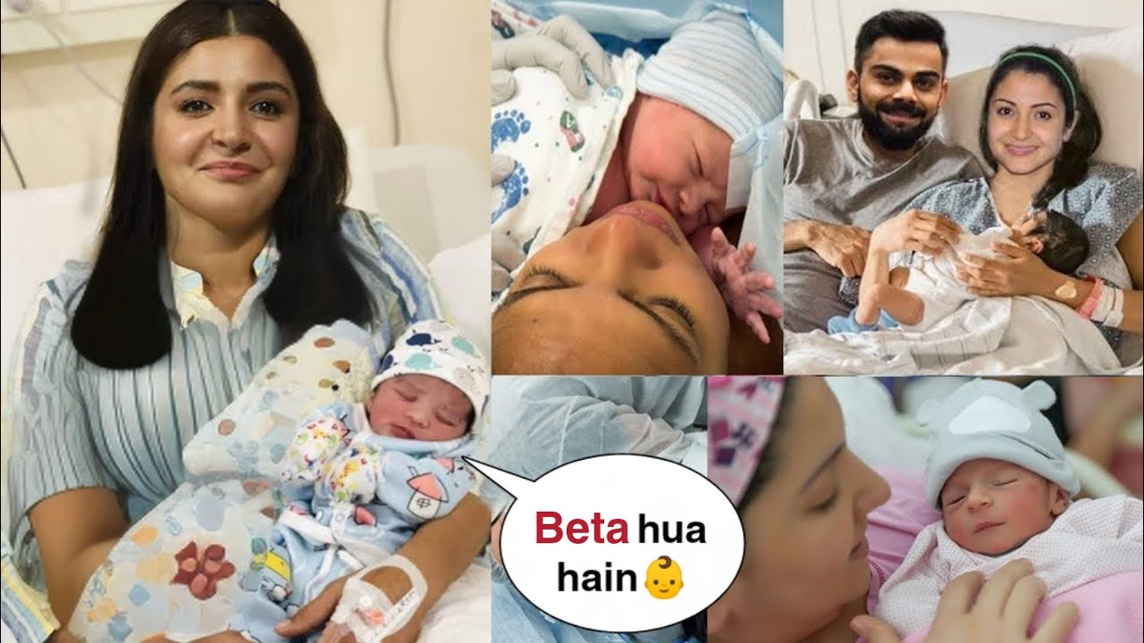 Virat Kohli Anushka Sharma Son Akaay Kohli Congratulations Blessed With ...