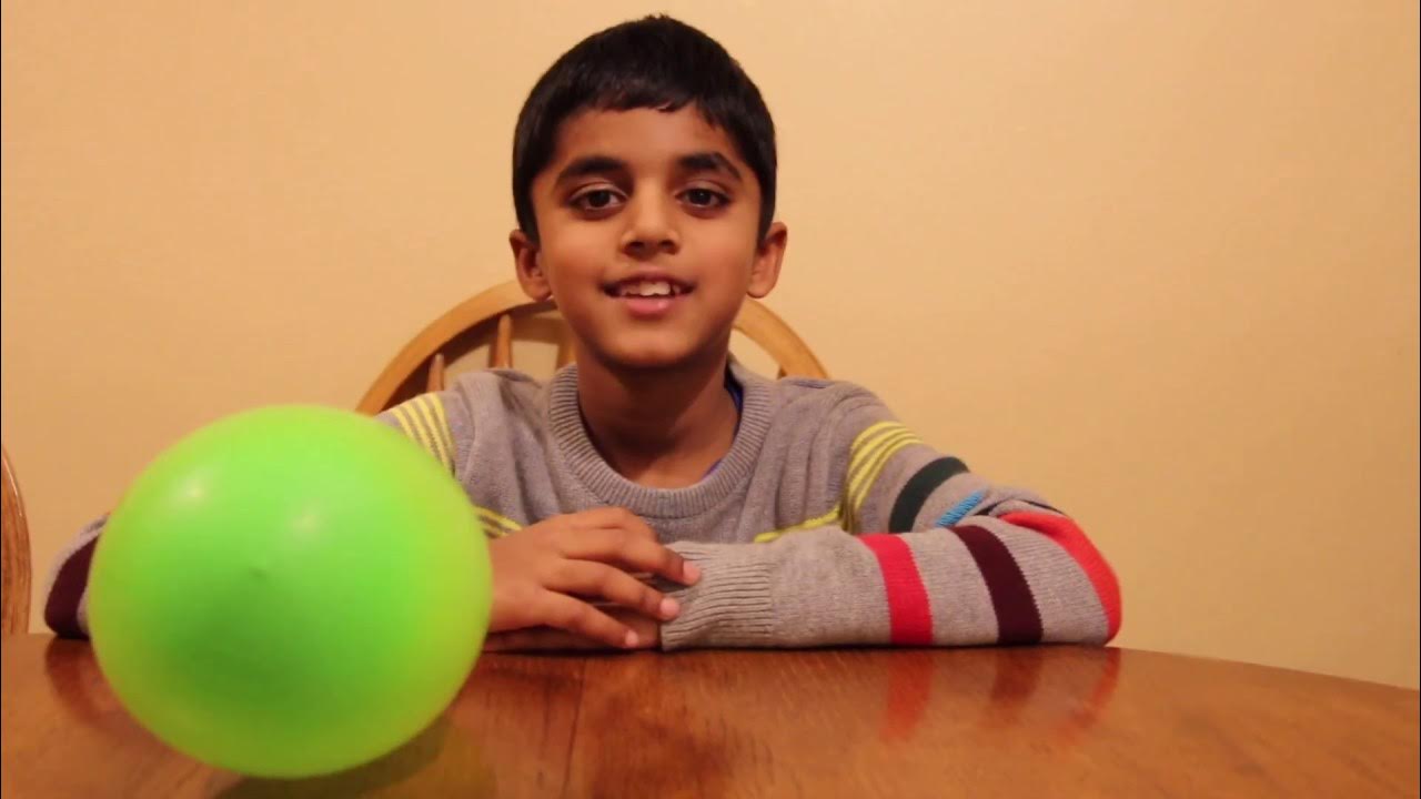 Bending water Experiment with balloon/Static electricity/School science ...