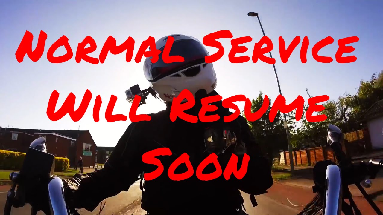 Normal Service Will Resume - YouTube