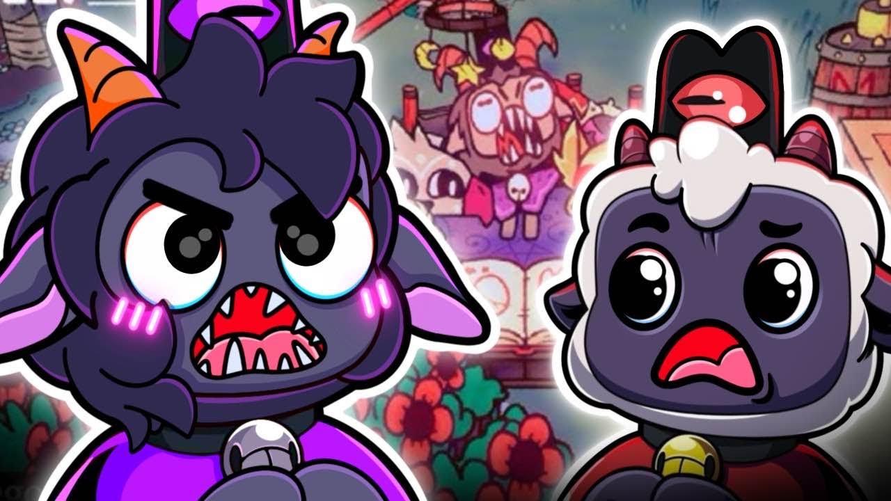 The CHAOS Continues! 🐑🔥 CULT OF THE LAMB NEW COOP UPDATE AND PILGRIM ...