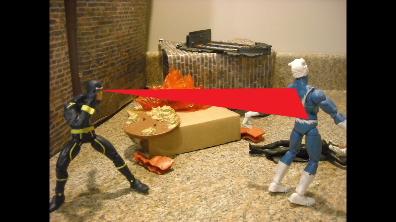 MARVEL BRAWLS 5 Stop Motion - YouTube