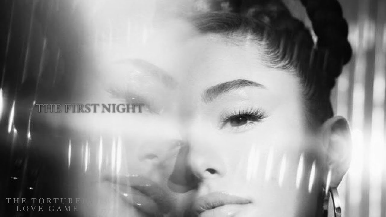 Ariana Grande - The First Night (Official Lyric Video) | Needy Avenue ...