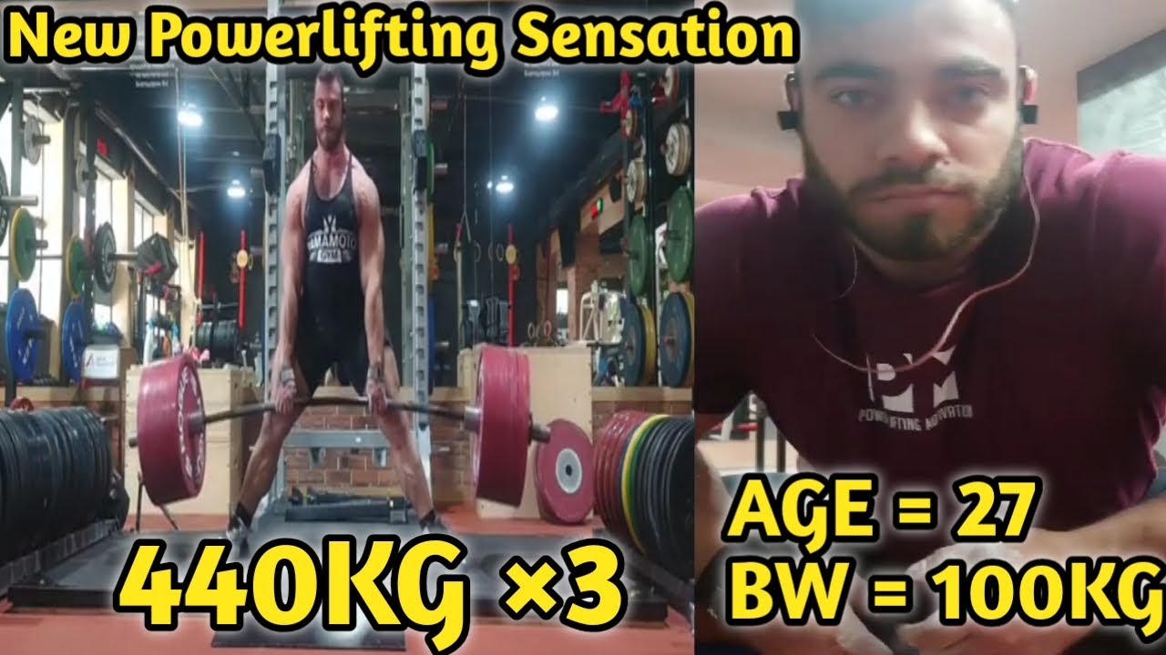 VENTSISLAV DIMITROV - A BULGARIAN POWERLIFTING MONSTER DEADLIFT 475KG ...
