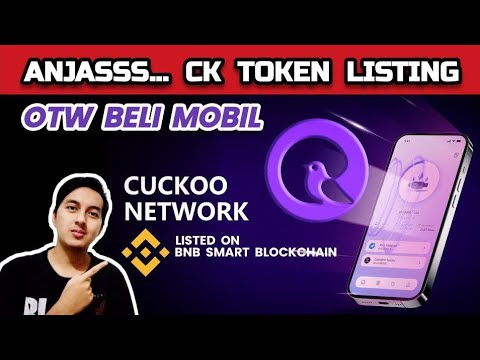 AKHIRNYA!!! UPDATE CK TOKEN LISTING ON BINANCE BEP20 - YouTube
