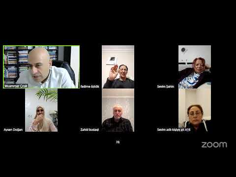 BİOENERJİ  DEMOSU Dr.Zahid Budaklı