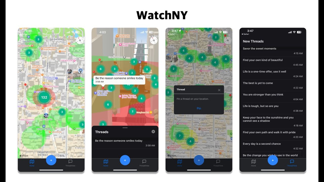 [Hack-O-Ween] WatchNY - YouTube