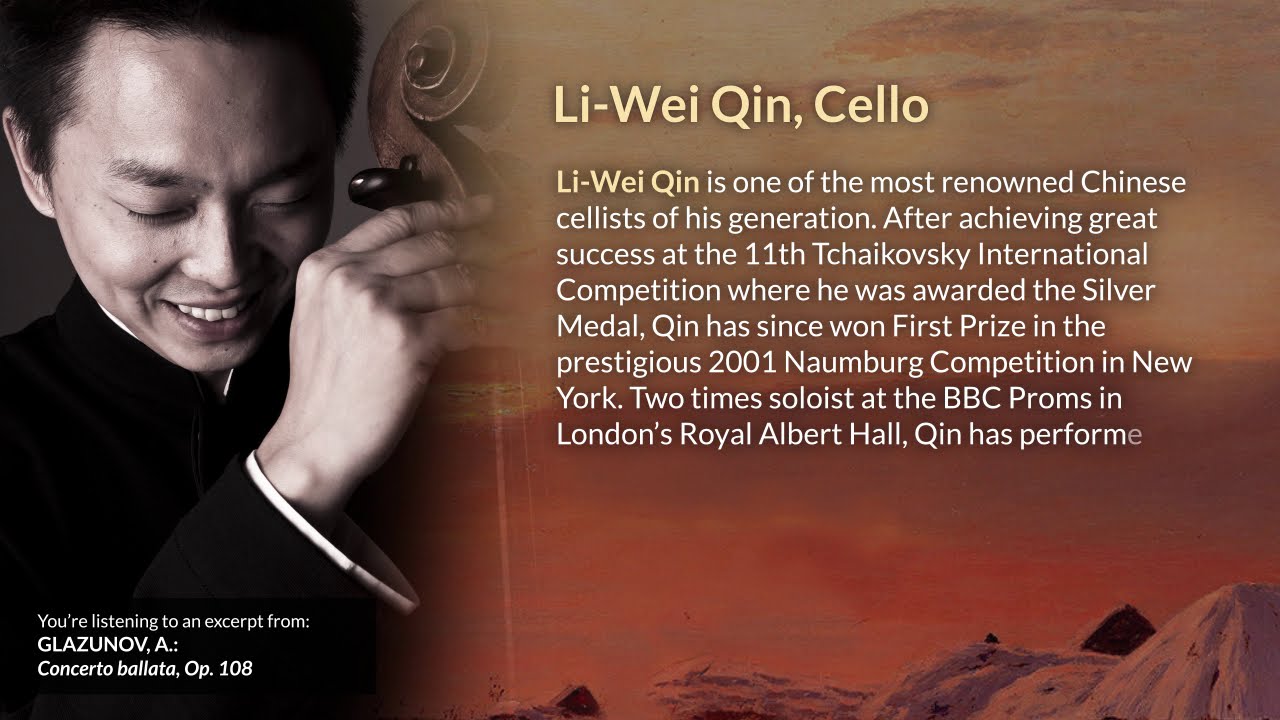 [8.573860] Russian Cello Concertos by Li-Wei Qin (trailer) - YouTube