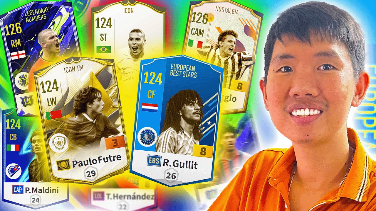 THÀNH HOÀ đổi luôn Icon TM coin để Build AC Milan 54.000 tỷ BP đẳng cấp ...