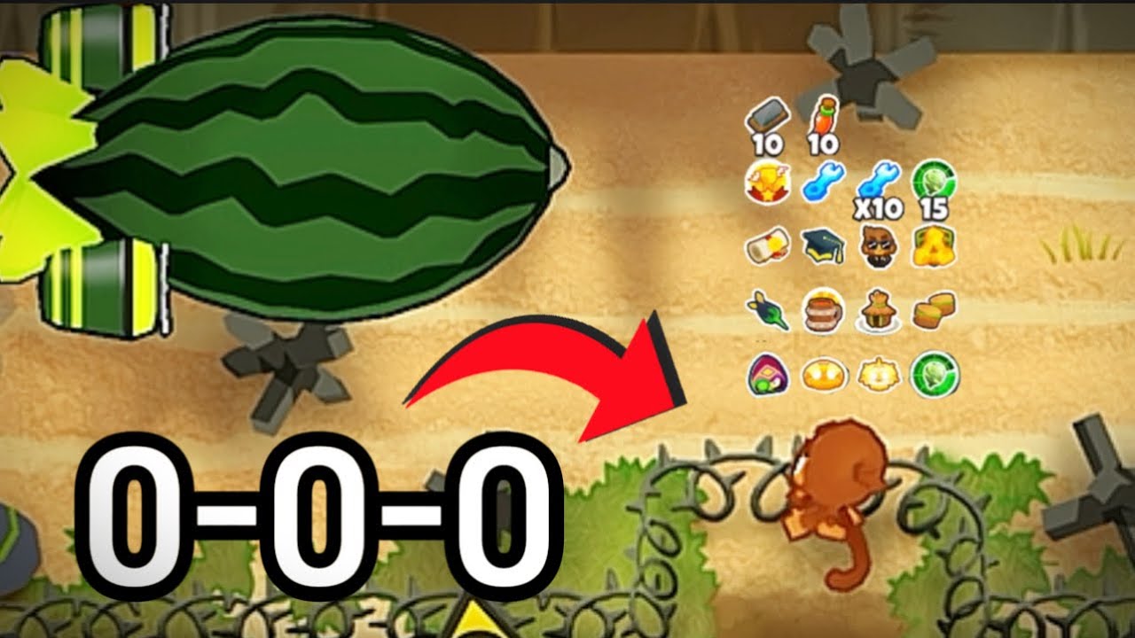 Free Dart Monkey VS ZOMG In a Real Game - YouTube